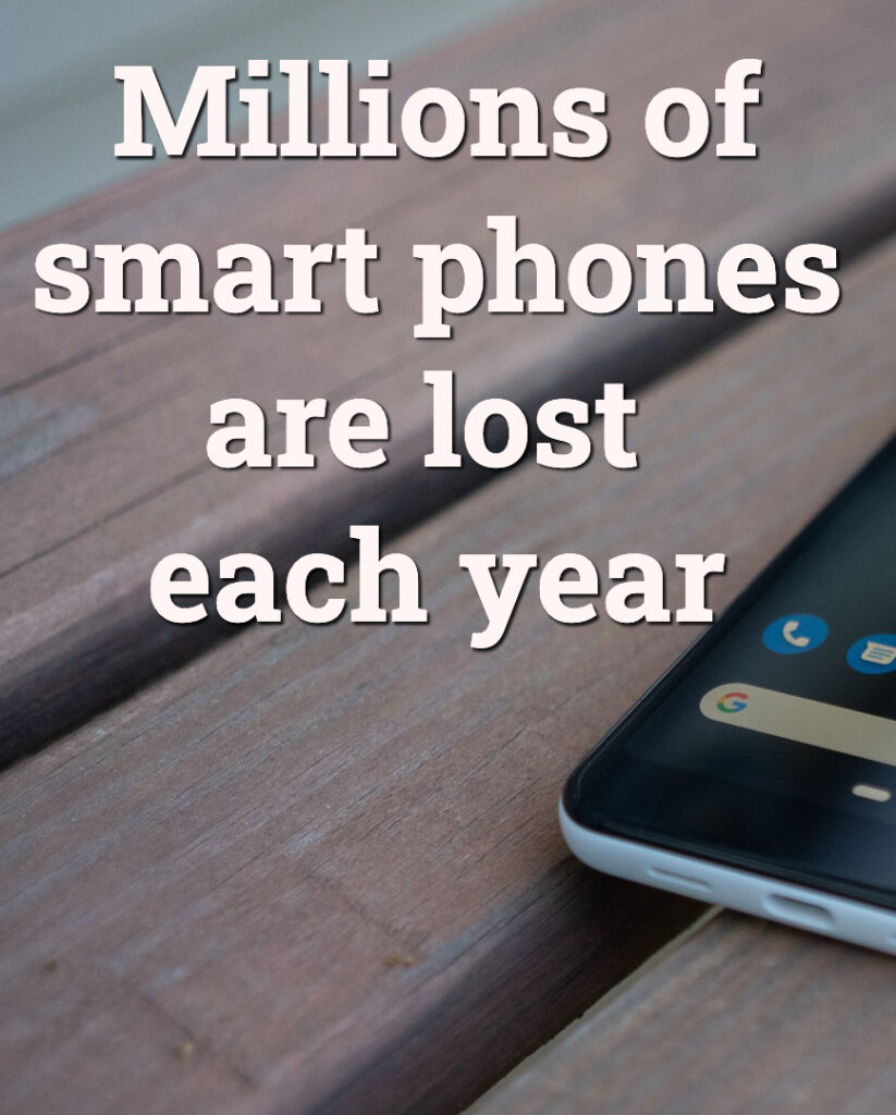Tech Tips Video - Millions of smartphones are lost each year - Client ...