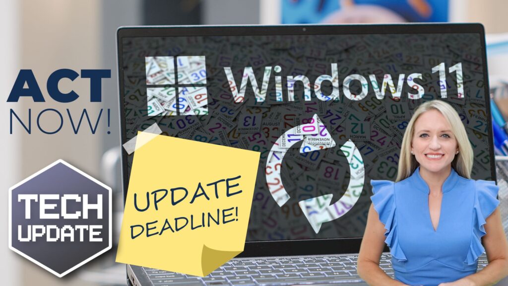 Tech Update - Heads up: You need to update Windows 11 by this deadline ...