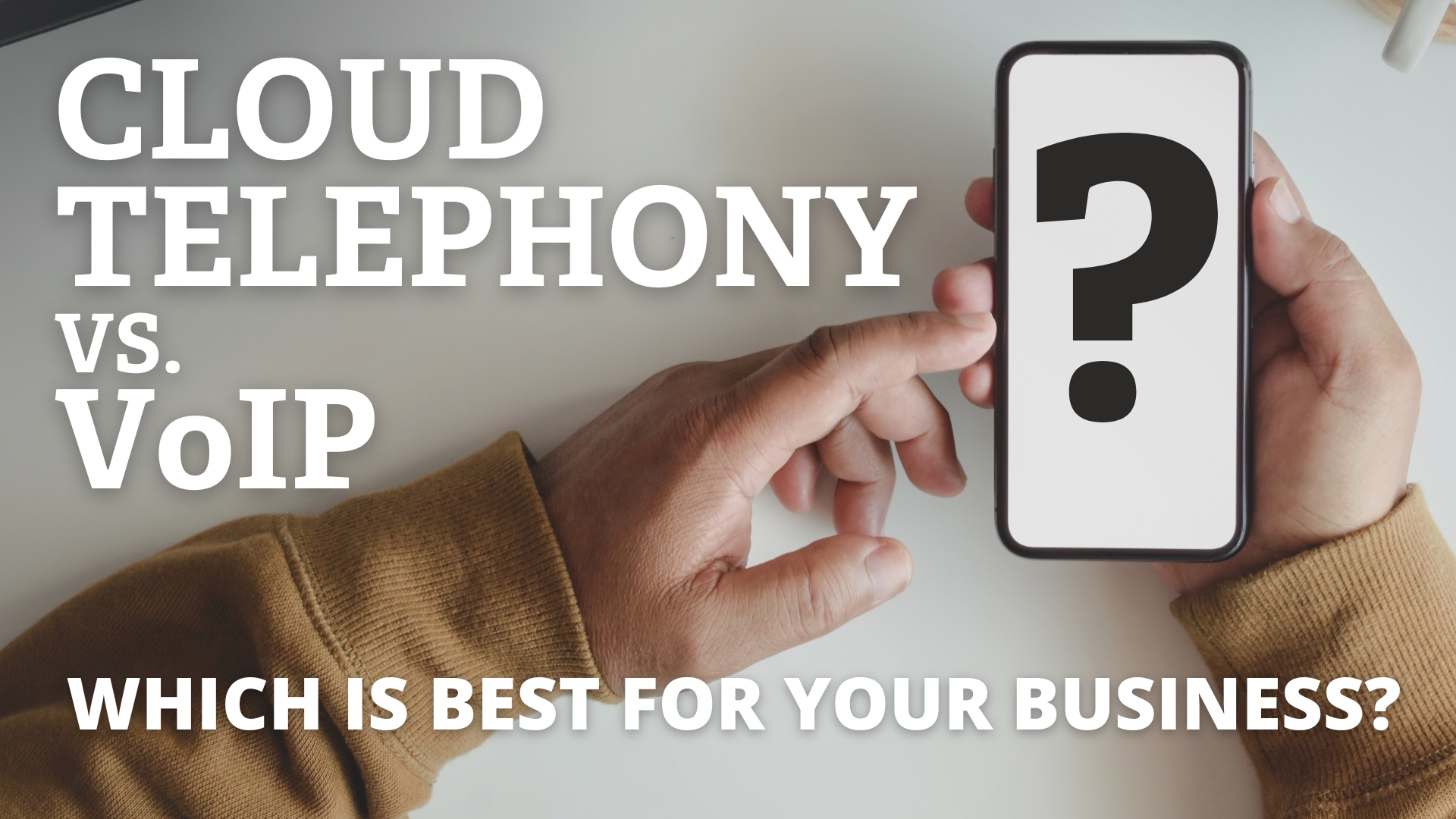 November Video 2024 - Cloud Telephony vs. VoIP – which is best for your ...