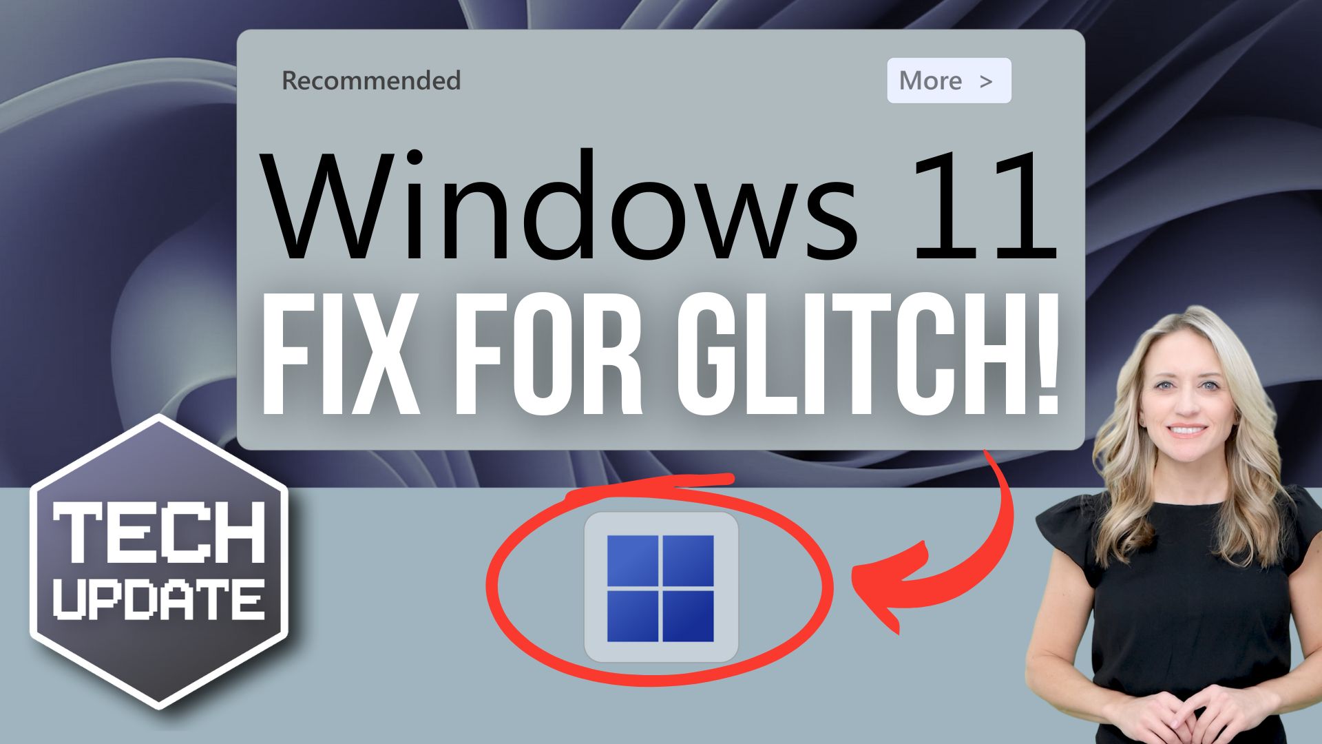 Tech Update - Microsoft’s fixing this annoying Windows 11 fault ...