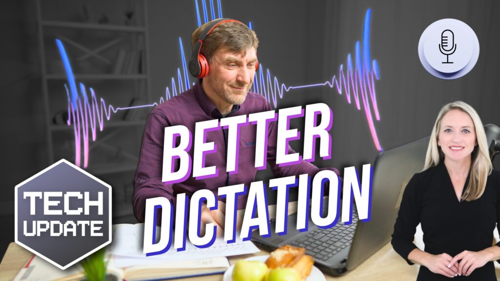 Tech Update Video - Smoother, smarter dictation in Windows 11 - Client ...